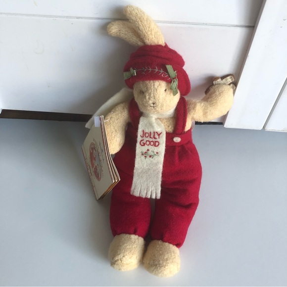 Hallmark | Toys | Hallmark Stuffed Plush Bunny Rabbit | Poshmark